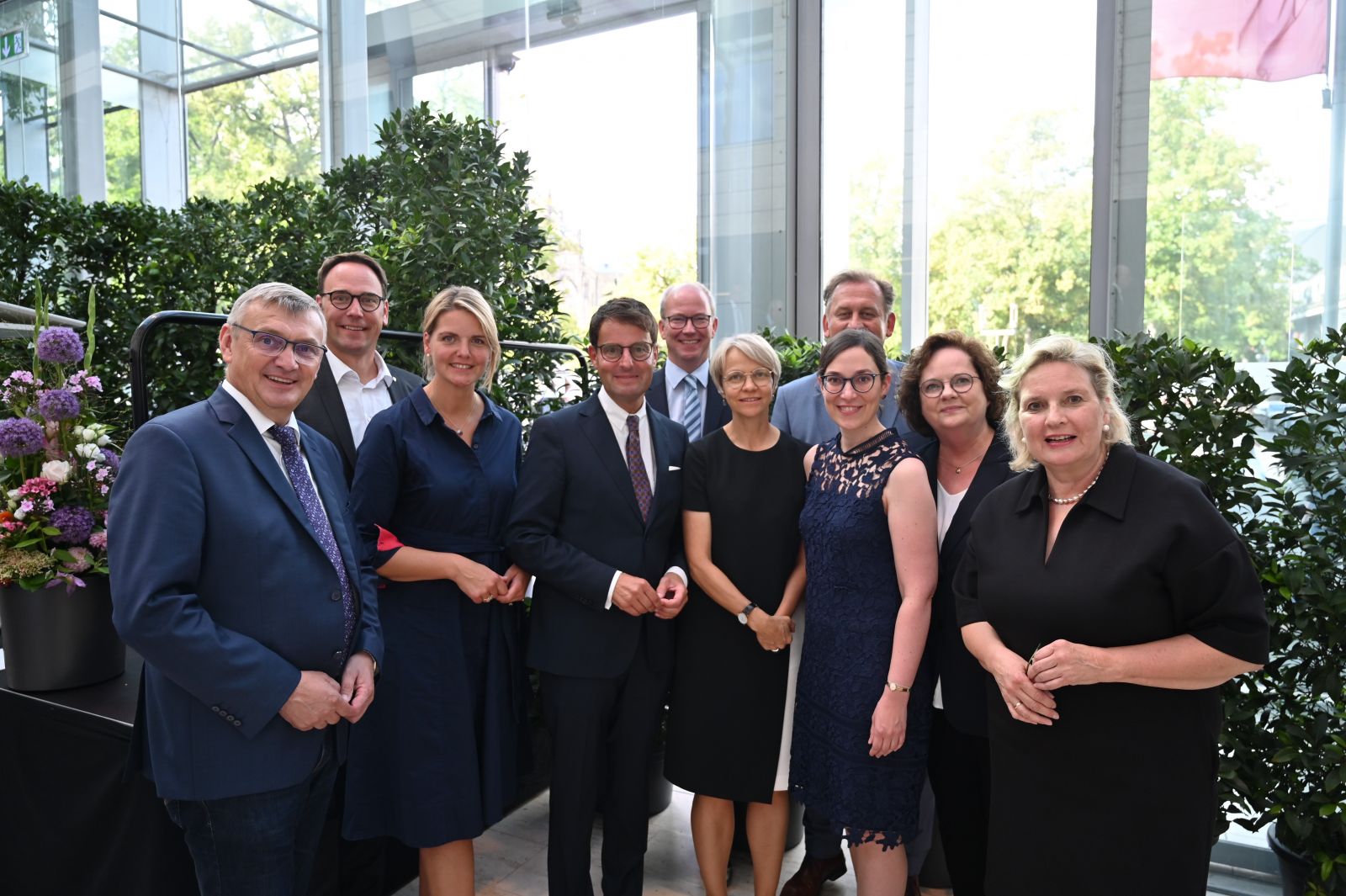 Verabschiedung Regierungspräsidentin Dorothee Feller